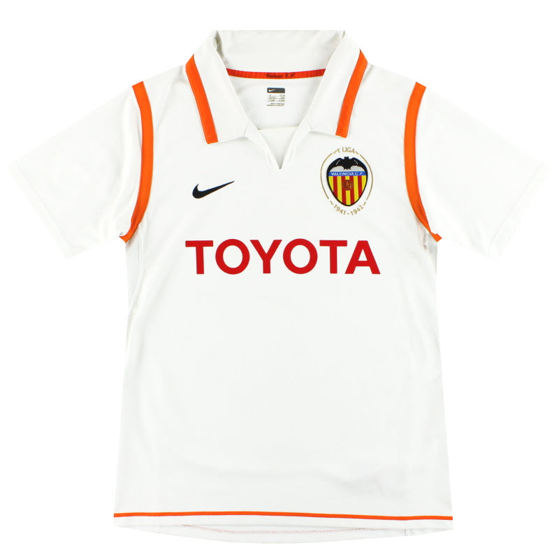Valencia | Classic Retro Football Kits | Vintage Football Shirts