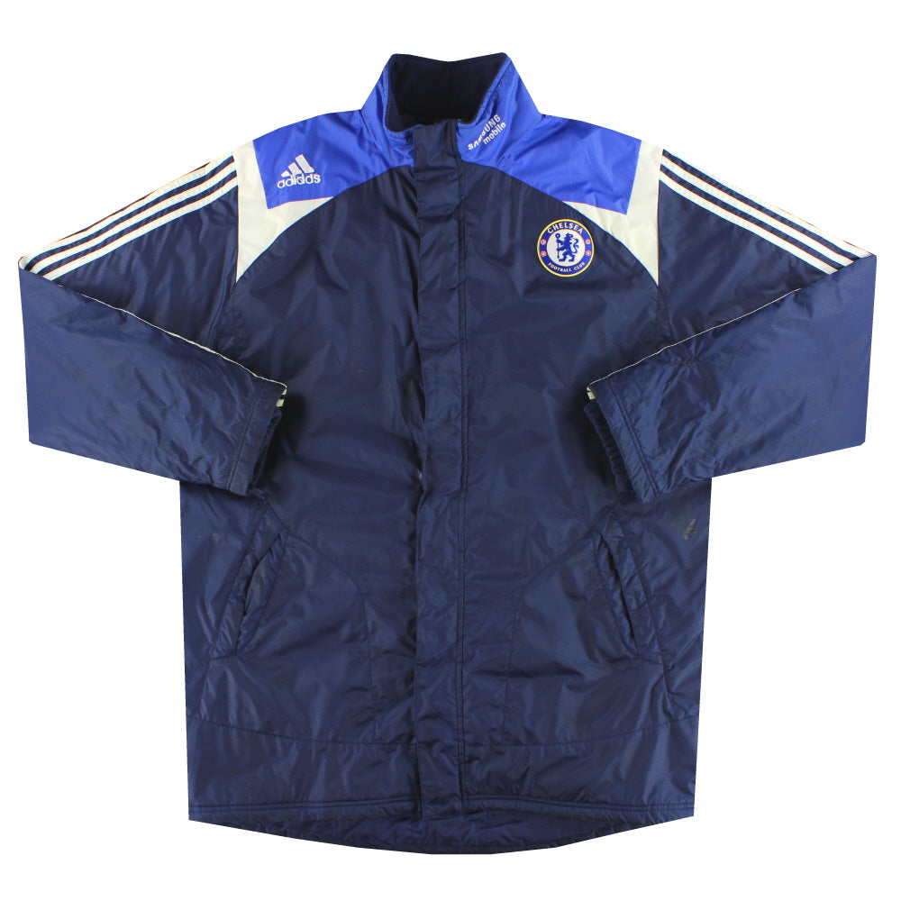 2007-08 Chelsea adidas Padded Bench Coat XL 694001 | Vintage Football ...
