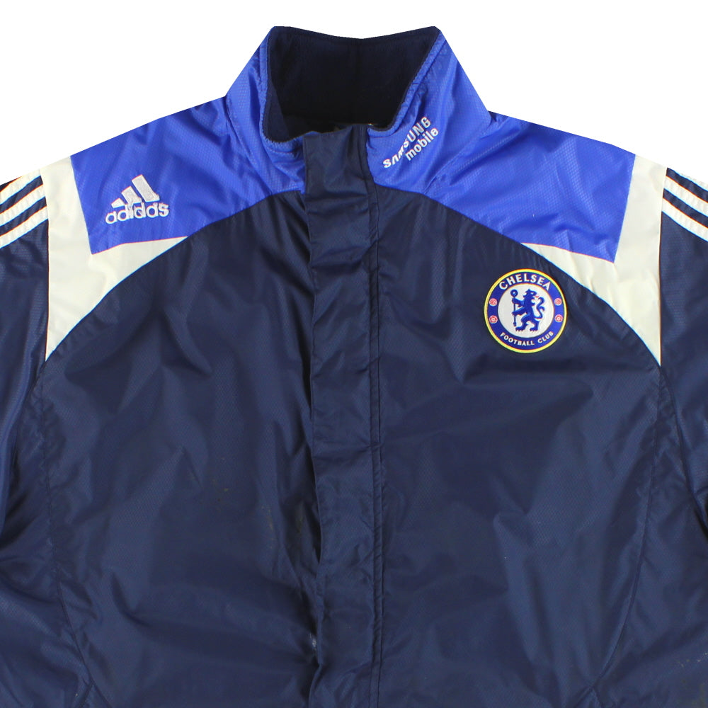 2007-08 Chelsea adidas Padded Bench Coat XL 694001 | Vintage Football ...
