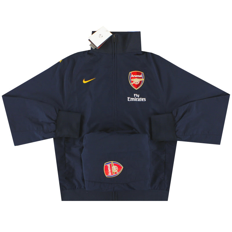 2008-09 Arsenal Nike Tracksuit *w/tags* S 287543-460 | Vintage Football ...