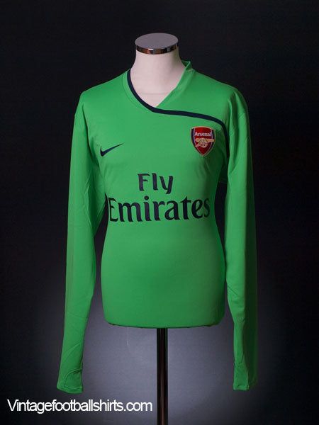 2008-09 Arsenal Player Spec GK Home Shirt *BNWT* XXL | Vintage Football ...