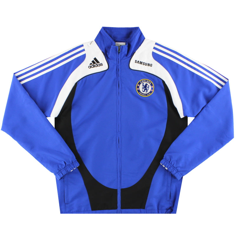 2008-09 Chelsea adidas Track Jacket S APU002 | Vintage Football Shirts