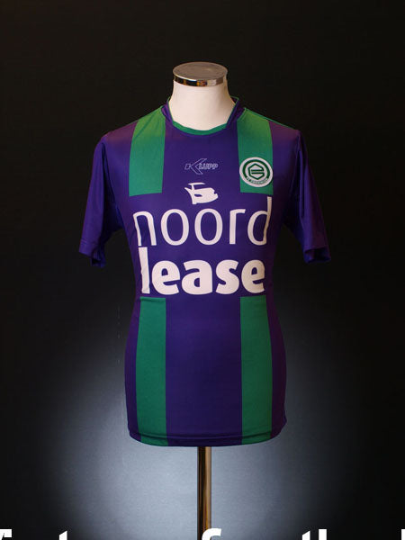 2008-09 FC Groningen Away Shirt S | Vintage Football Shirts