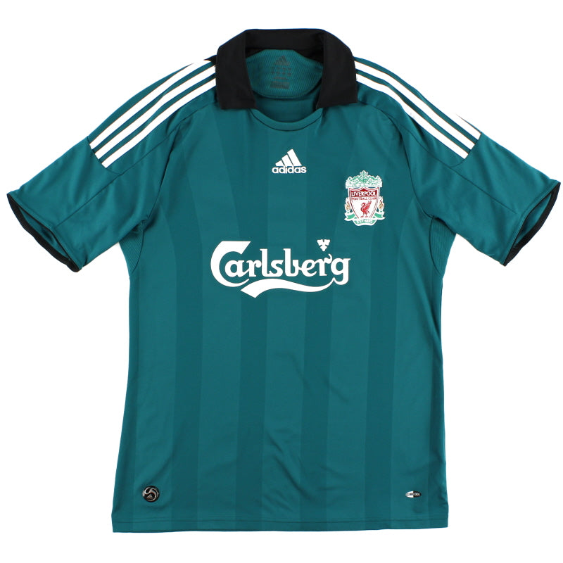 2008-09 Liverpool adidas Third Shirt L 313164 | Vintage Football Shirts