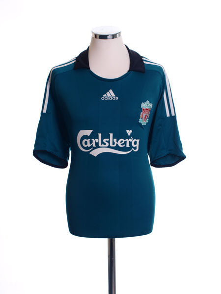2008-09 Liverpool Third Shirt S 072422 | Vintage Football Shirts