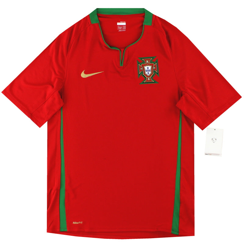 2008-09 Portugal Nike Home Shirt *w/tags* S 265759-611 | Vintage ...