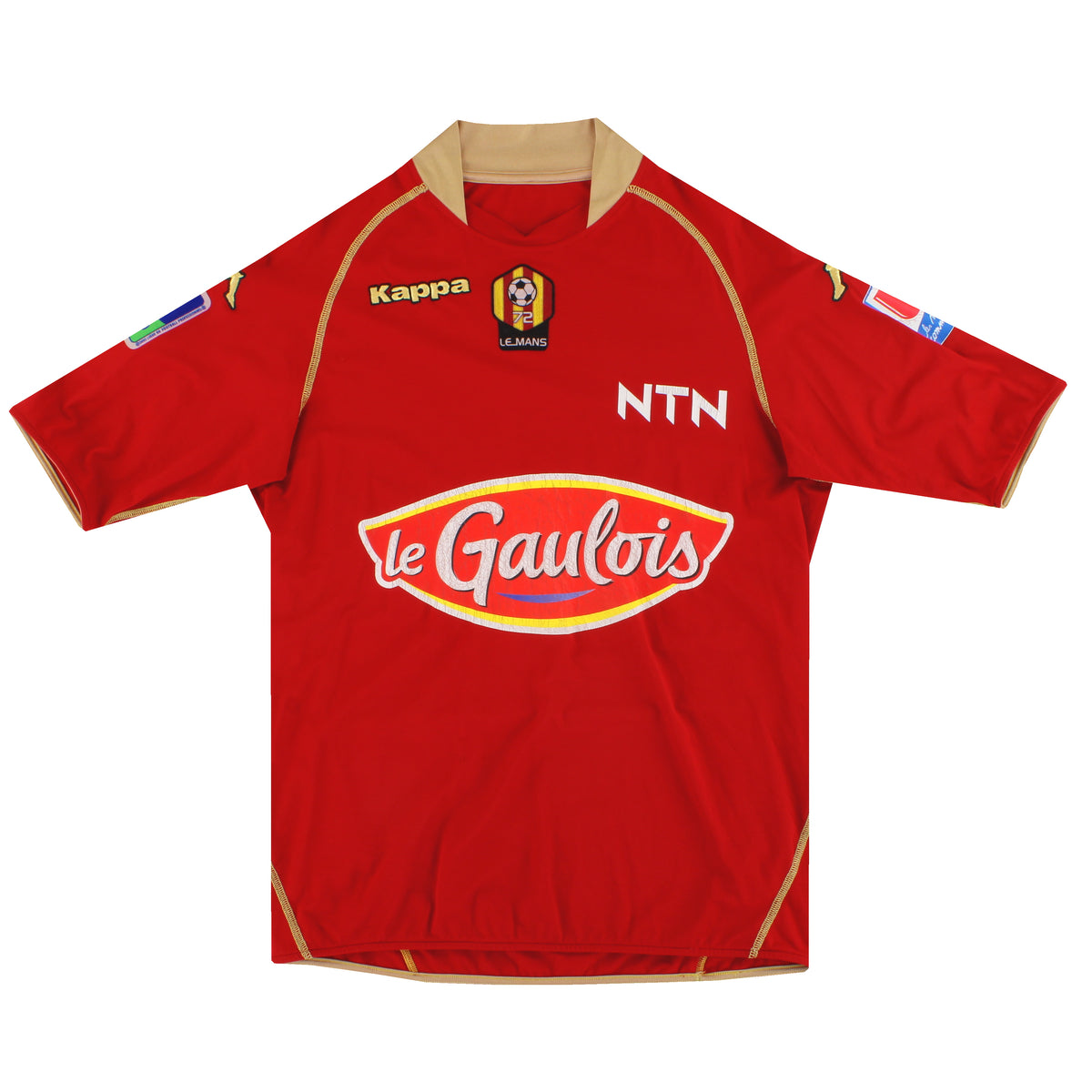 2008-09 Le Mans Kappa Home Shirt XL | Vintage Football Shirts