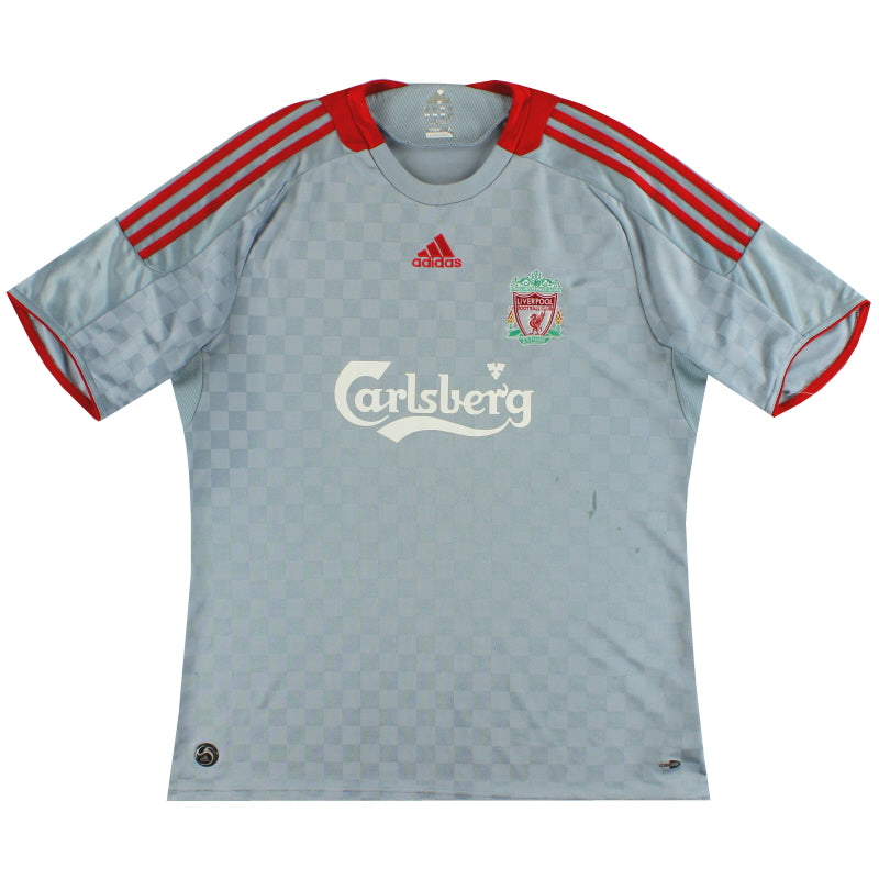 2008-10 Liverpool adidas Away Shirt XXL 313197 | Vintage Football Shirts