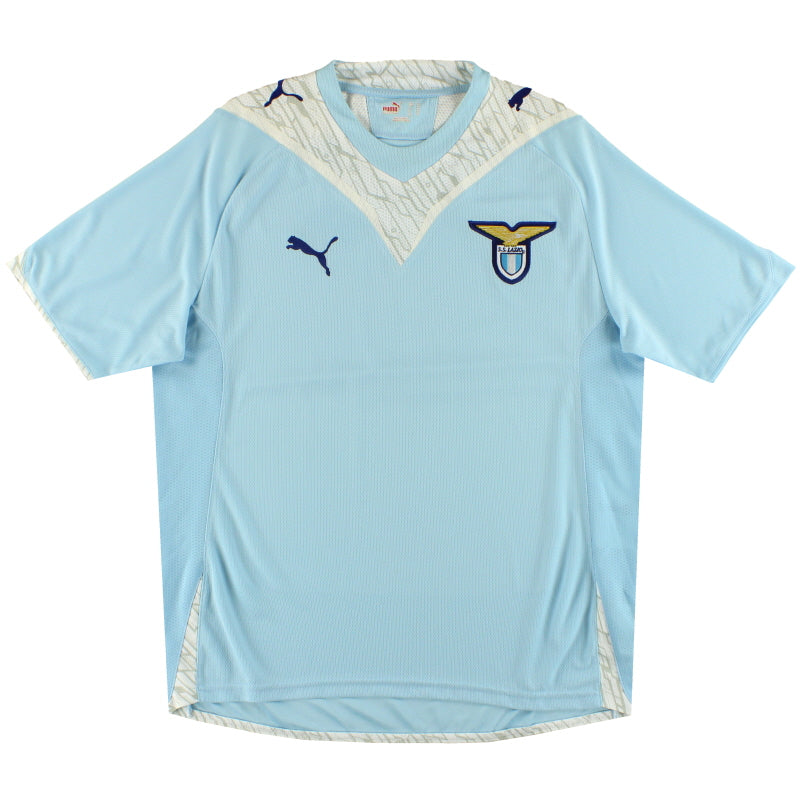 2009-10 Lazio Puma Home Shirt M 735689 | Vintage Football Shirts