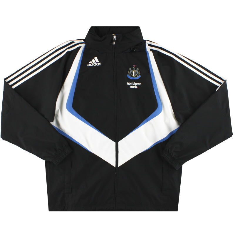 2009-10 Newcastle adidas Rain Jacket S P07181 | Vintage Football Shirts