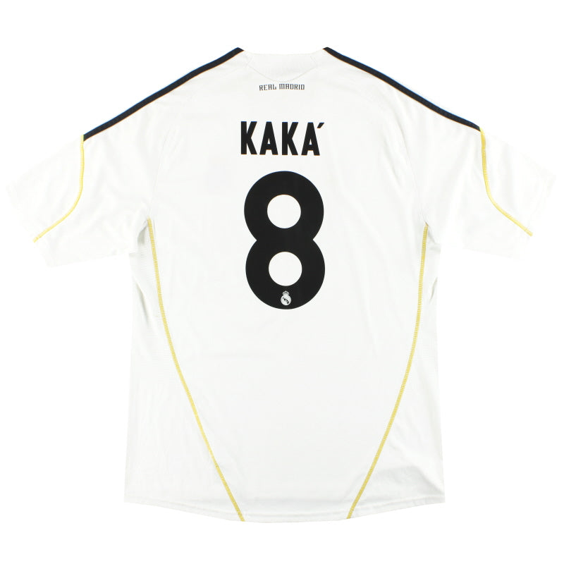2009-10 Real Madrid adidas Home Shirt Kaka #8 XL E84352 | Vintage ...