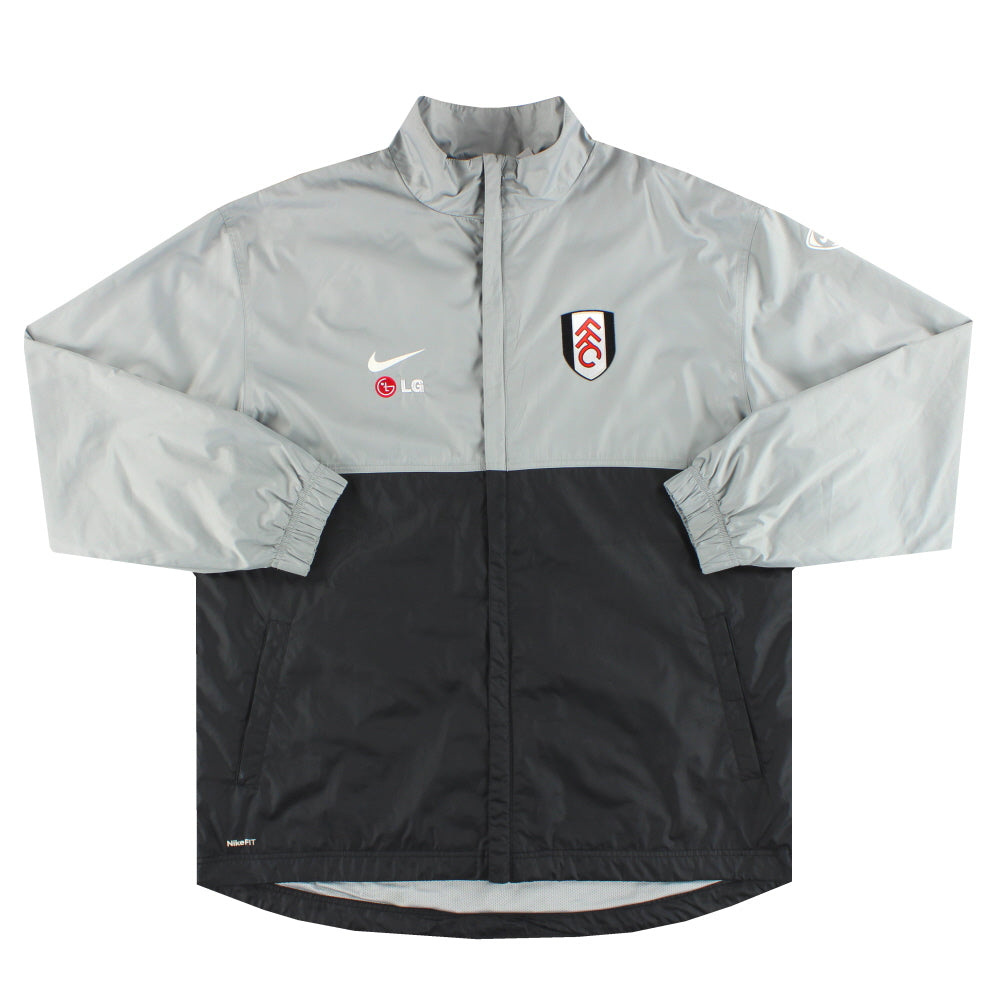 2009-10 Fulham Nike Training Jacket XL 329364-100 | Vintage Football Shirts