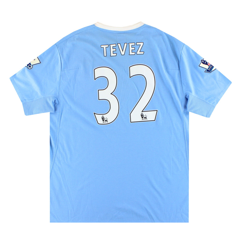 2009-10 Manchester City Umbro Home Shirt Tevez #32 XL | Vintage ...