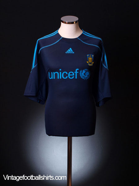 2009-11 FC Brondby Away Shirt *As new* XXL | Vintage Football Shirts