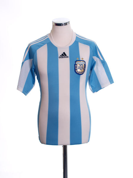2010-11 Argentina Home Shirt L P47066 – Vintage Football Shirts