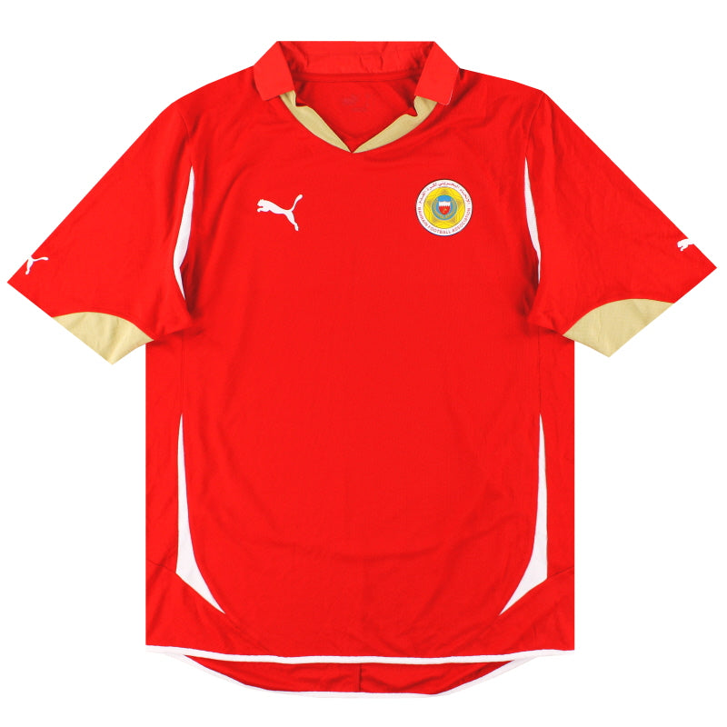 2010-11 Bahrain Puma Sample Home Shirt L | Vintage Football Shirts