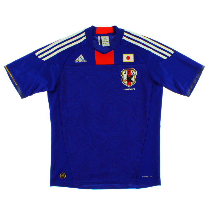2010-11 Japan adidas Home Shirt S P67397 | Vintage Football Shirts