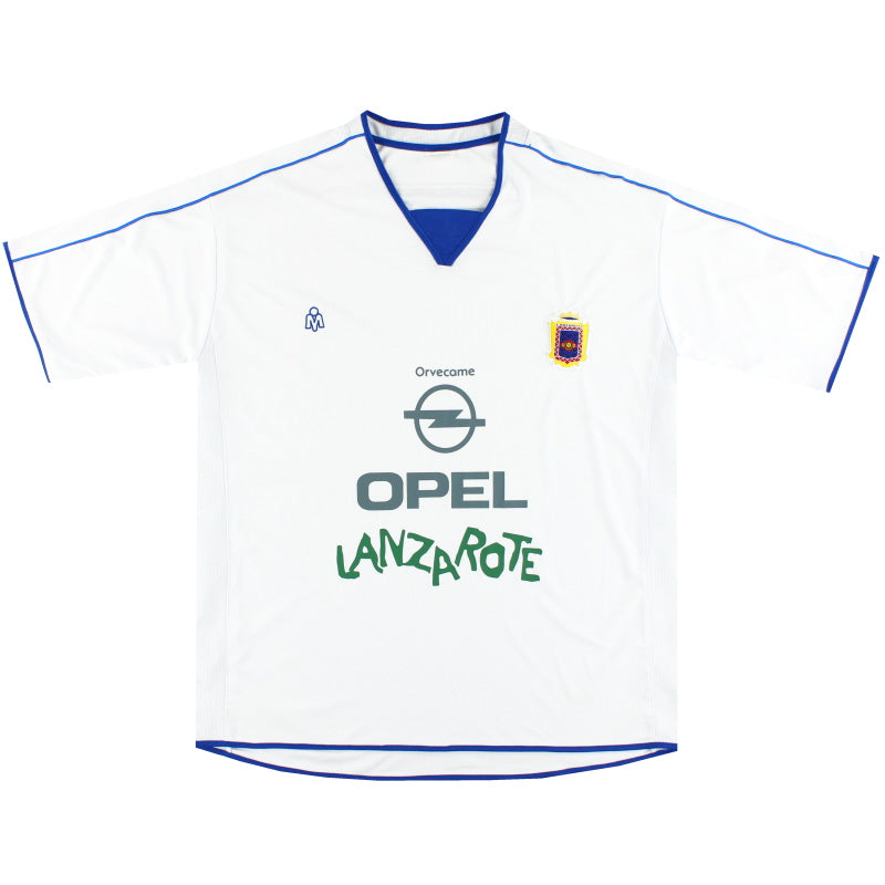 2010-11 UD Lanzarote Away Shirt XL | Vintage Football Shirts