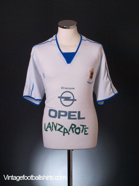 2010-11 UD Lanzarote Away Shirt L | Vintage Football Shirts