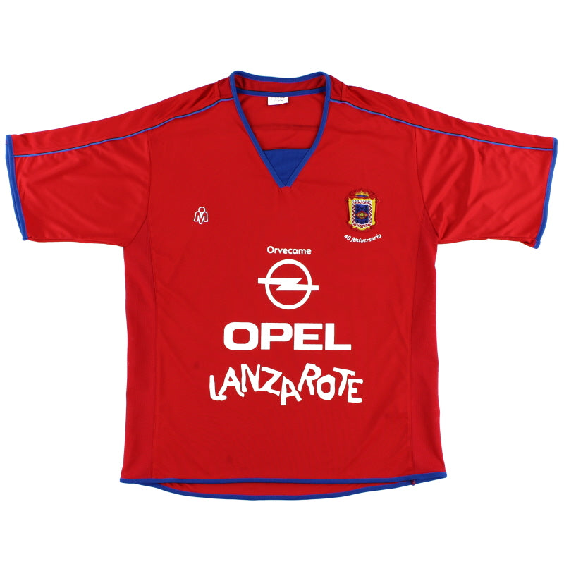 2010-11 UD Lanzarote Home Shirt M | Vintage Football Shirts