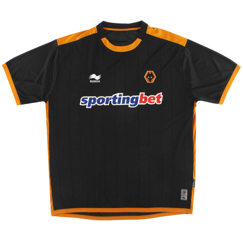 2010-12 Wolves Away Shirt M | Vintage Football Shirts