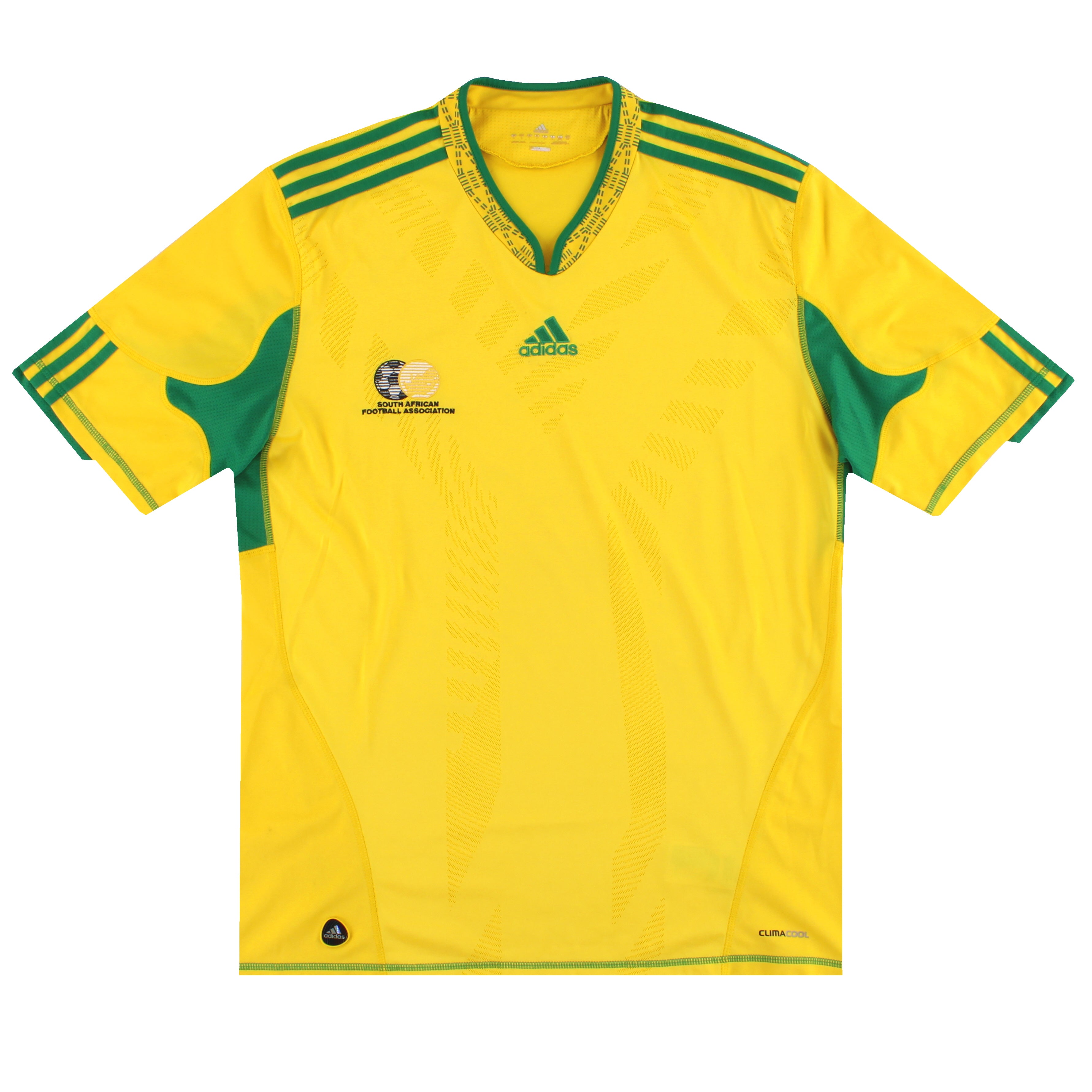 2010 South Africa adidas Home Shirt L P41442 | Vintage Football Shirts