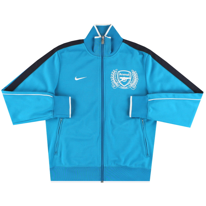 2011-12 Arsenal Nike N98 Track Jacket M 423997-472 – Vintage Football ...