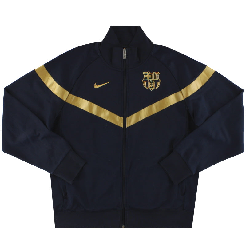 2011-12 Barcelona Nike Eugene Jacket L 407305-472 | Vintage Football Shirts
