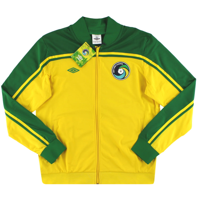 2011-12 New York Cosmos Umbro Track Jacket *w/tags* S | Vintage ...