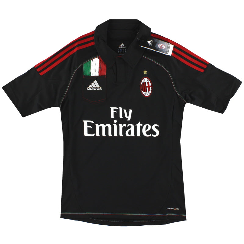 2012-13 AC Milan adidas Third Shirt *w/tags* S X23707 | Vintage ...