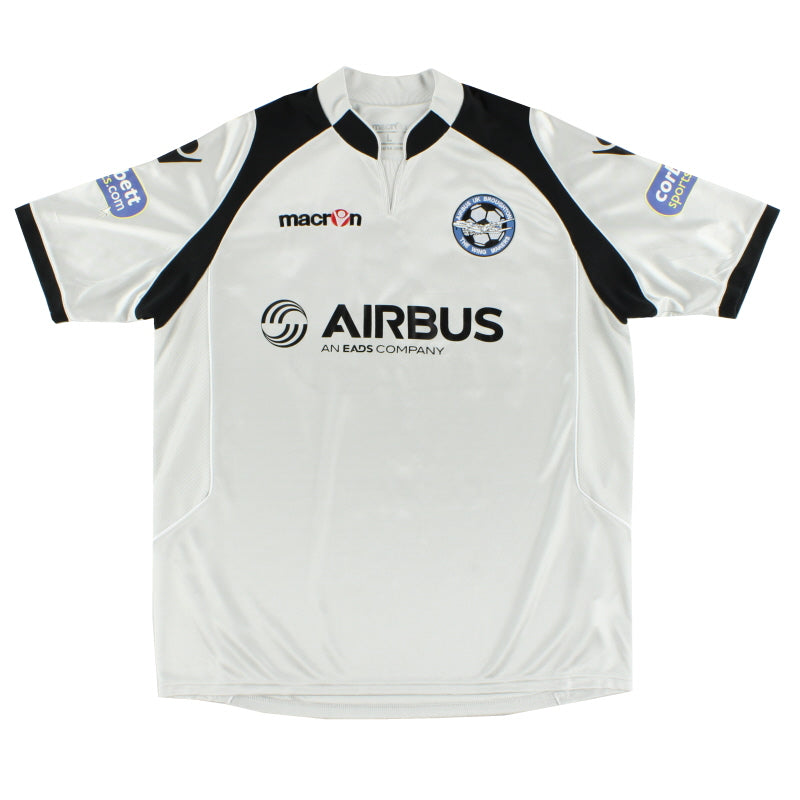 2012-13 Airbus UK Macron Player Issue Away Shirt #23 L | Vintage ...