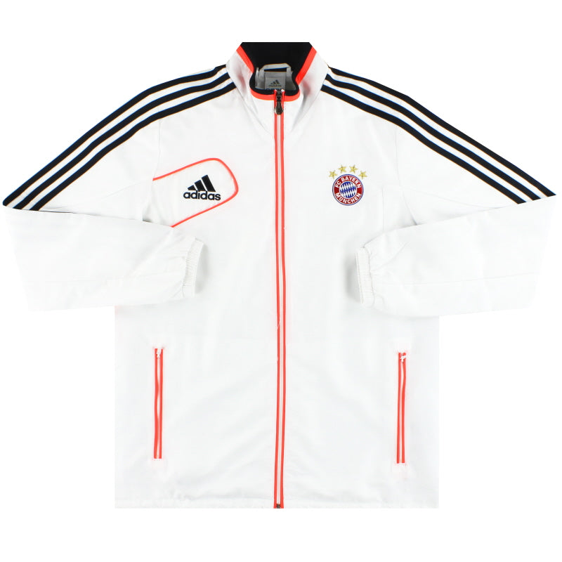2012-13 Bayern Munich adidas Track Jacket XL.Boys Z08908 | Vintage ...