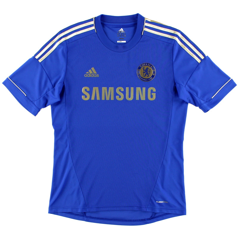 2012-13 Chelsea adidas Home Shirt L X23745 | Vintage Football Shirts
