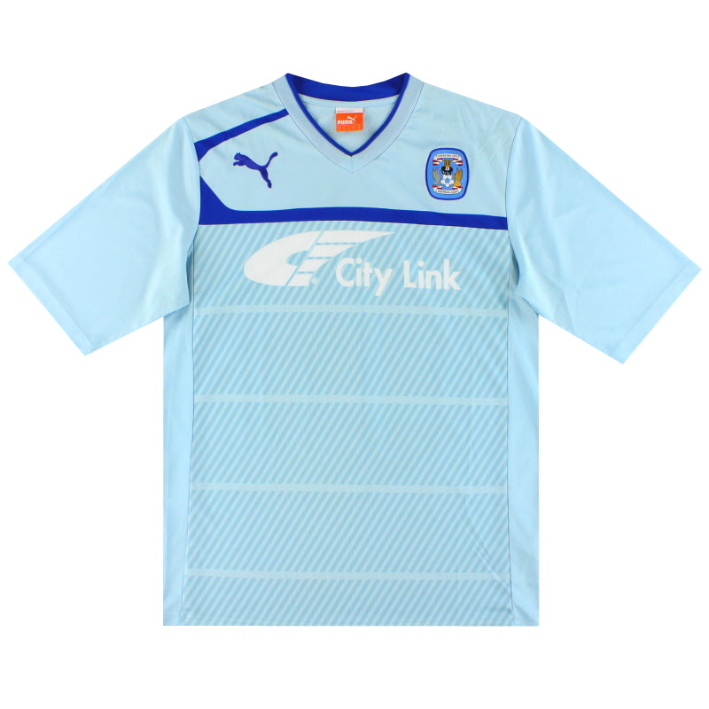 2012-13 Coventry Puma Home Shirt L | Vintage Football Shirts