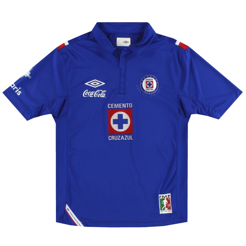 2012-13 Cruz Azul Umbro Home Shirt M | Vintage Football Shirts