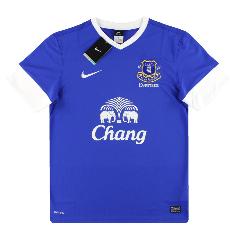 2012-13 Everton Nike Home Shirt *w/tags* M 510520-471 | Vintage ...