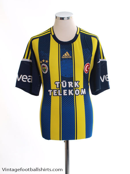 2012-13 Fenerbahce Home Shirt XL | Vintage Football Shirts