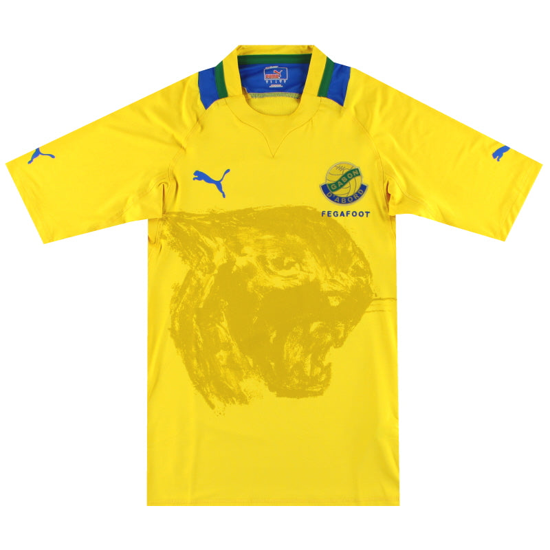 2012-13 Gabon Puma Home Shirt *As New* L 740189 | Vintage Football Shirts