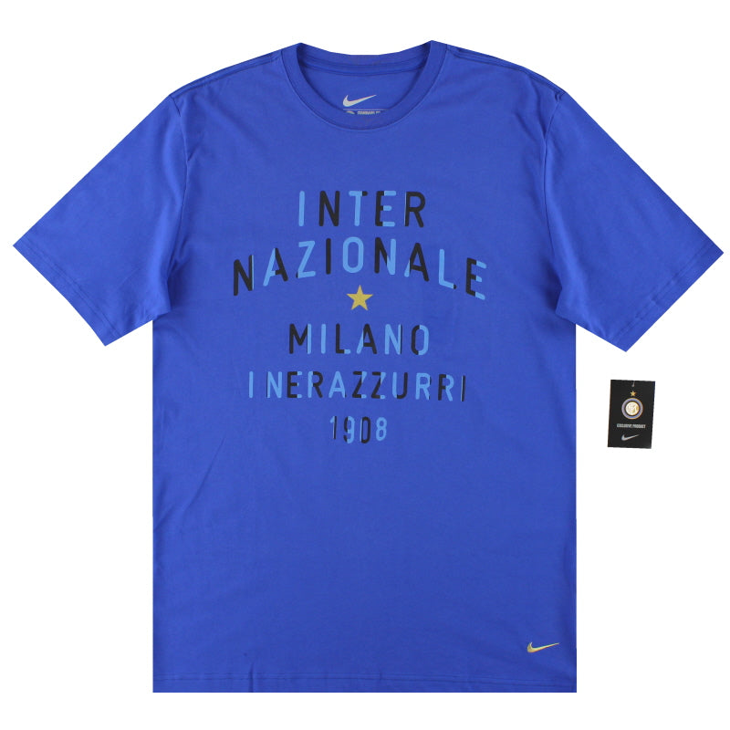 2012-13 Inter Milan Nike Graphic Tee *BNIB* 450573-493 | Vintage ...