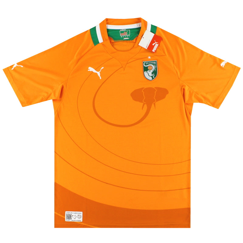 2012-13 Ivory Coast Puma Home Shirt *w/tags* | Vintage Football Shirts