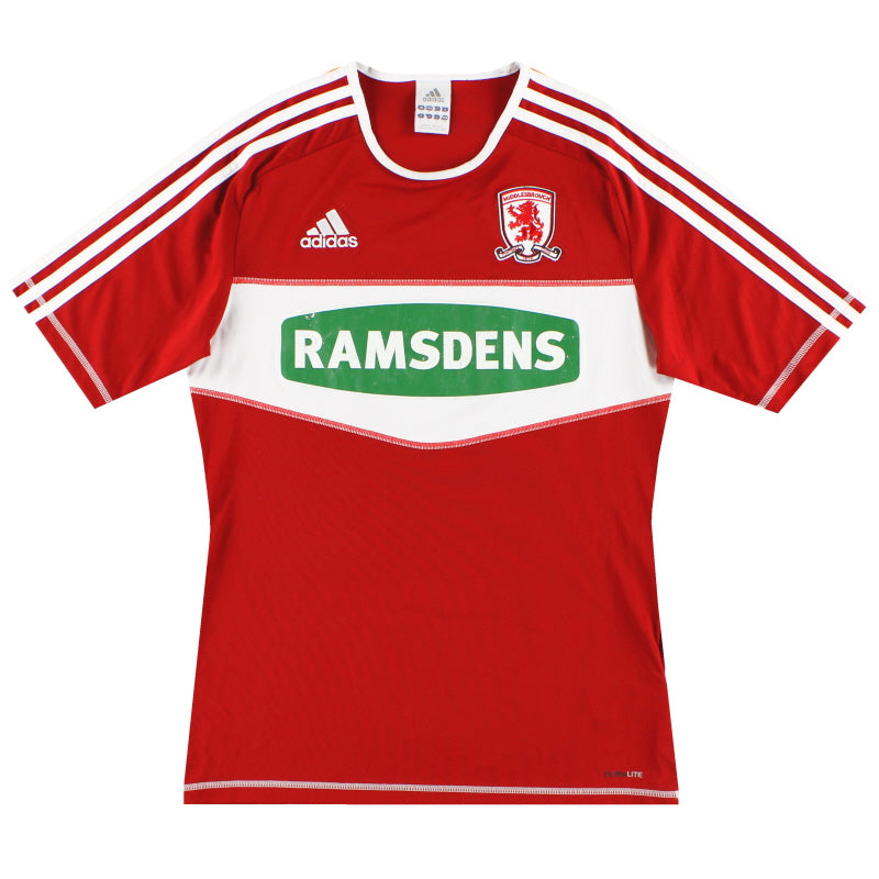 2012-13 Middlesbrough adidas Home Shirt S X20936 | Vintage Football Shirts