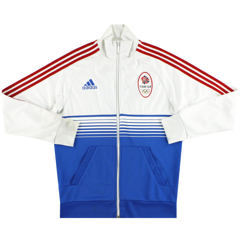 2012 Team GB adidas Track Jacket M X13107 | Vintage Football Shirts