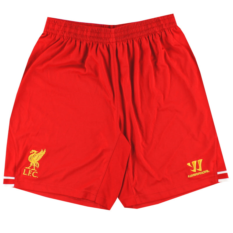 2013-14 Liverpool Warrior Home Shorts *As New* L | Vintage Football Shirts