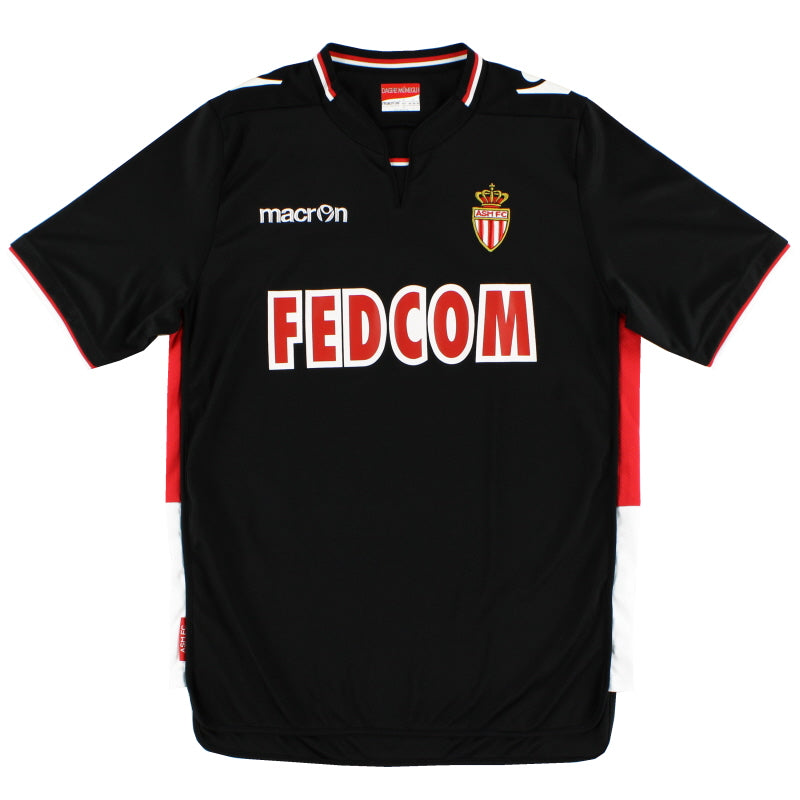 2013-14 Monaco Away Shirt *Mint* L | Vintage Football Shirts