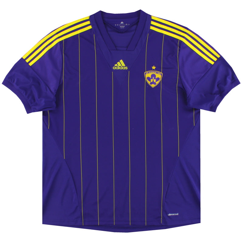 2013-14 NK Maribor adidas Home Shirt XL G70094 | Vintage Football Shirts