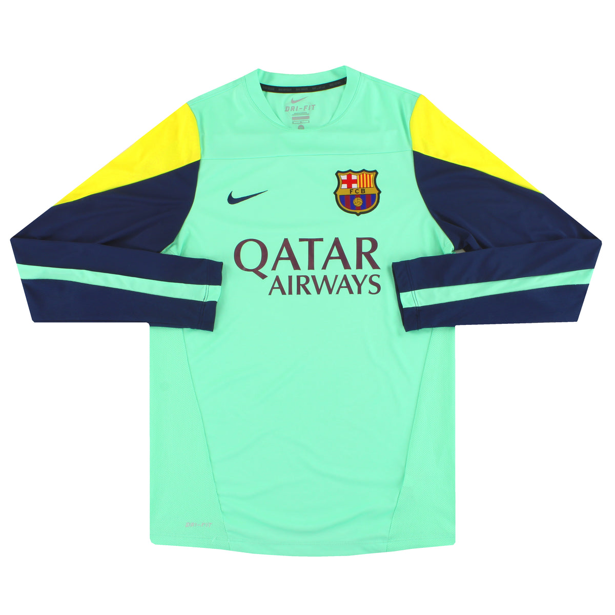 2013-14 Barcelona Nike Training Shirt *Mint* M 544994-302 | Vintage ...