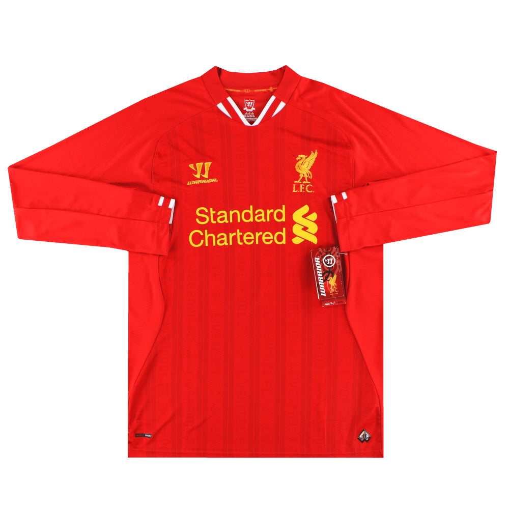 2013-14 Liverpool Warrior Home Shirt Coutinho #10 L/S *w/tags* L WIN738 ...
