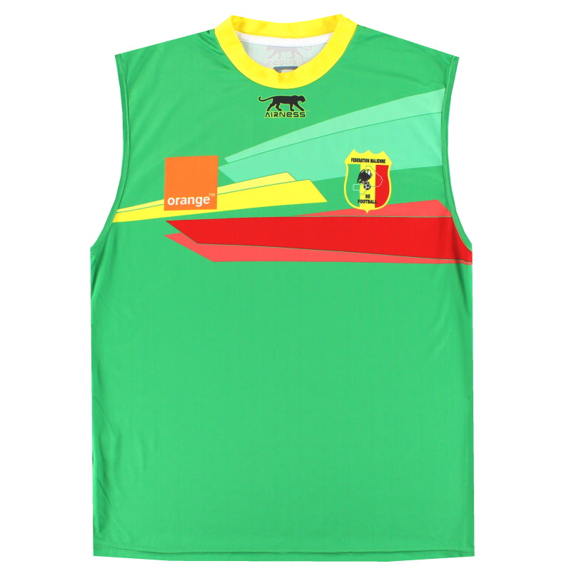 2013 Mali Airness Training Vest S | Vintage Football Shirts