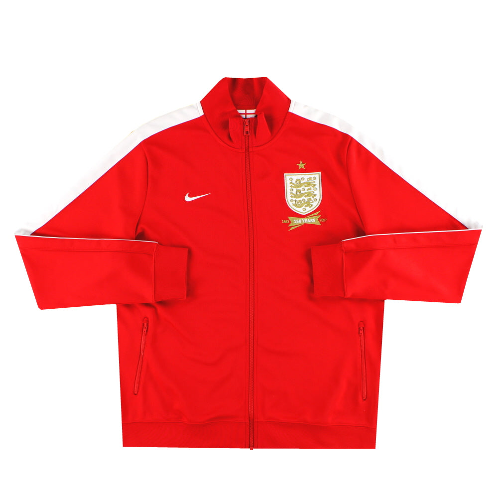 2013 England Nike '150th Anniversary' Track Jacket XL 597333-100 ...