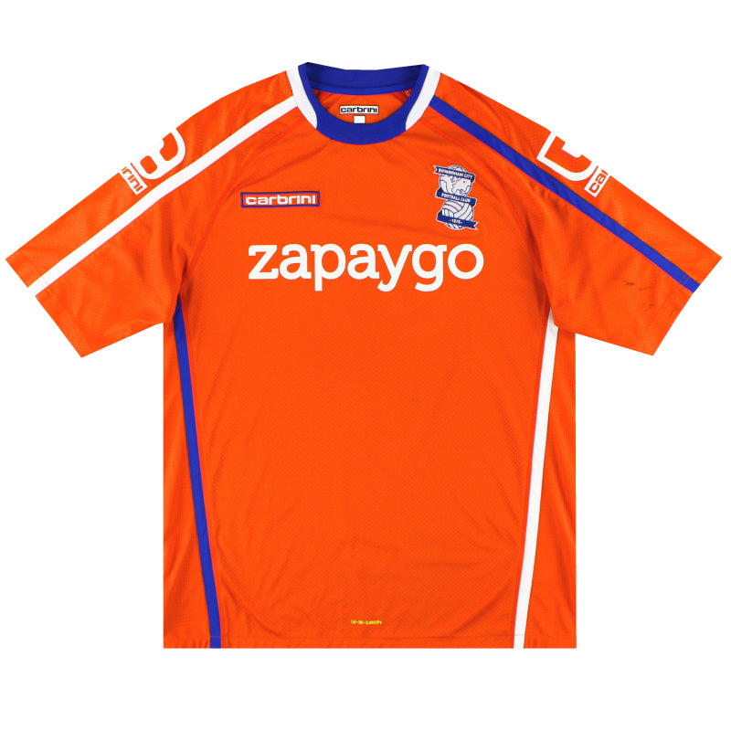 2014-15 Birmingham Carbrini Third Shirt L | Vintage Football Shirts